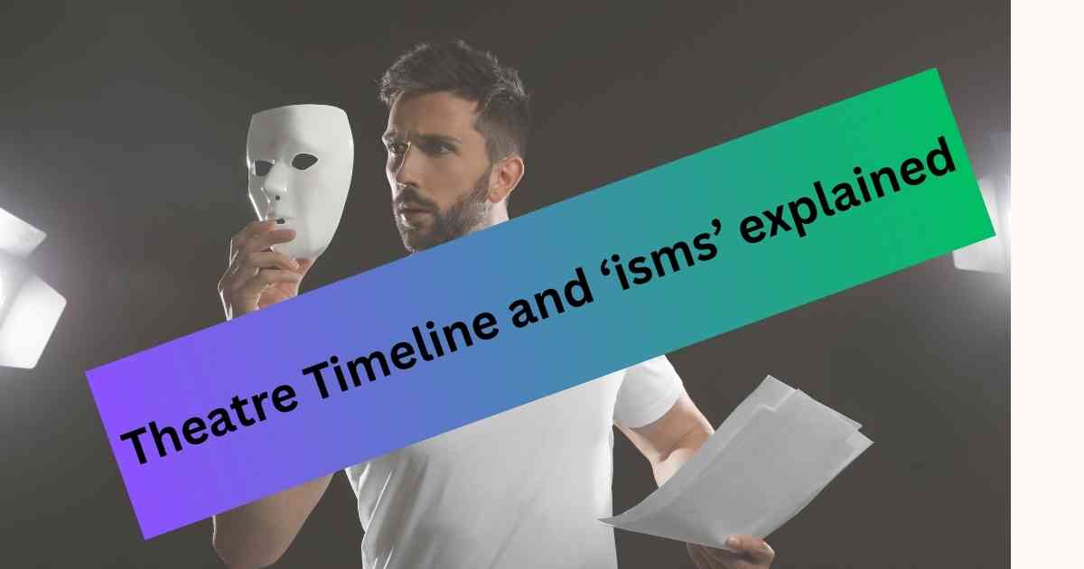 A Drama Timeline Of Theatrical Movements: From Ancient Greece To ...