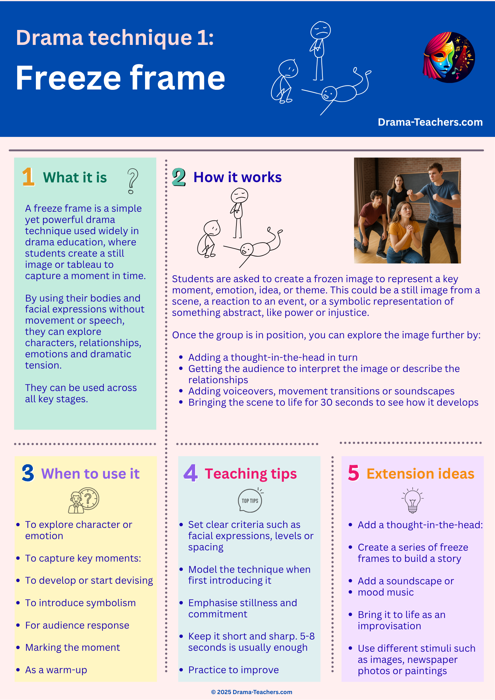 Freeze Frame - Drama Teachers