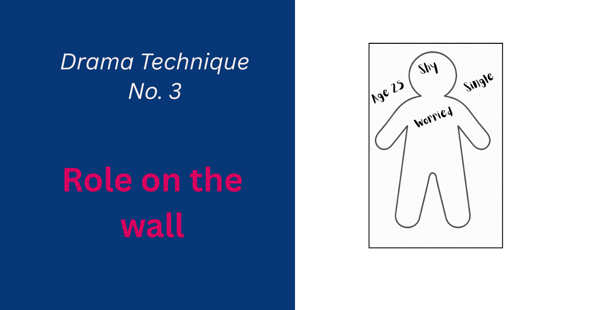 Role On The Wall - Drama Teachers